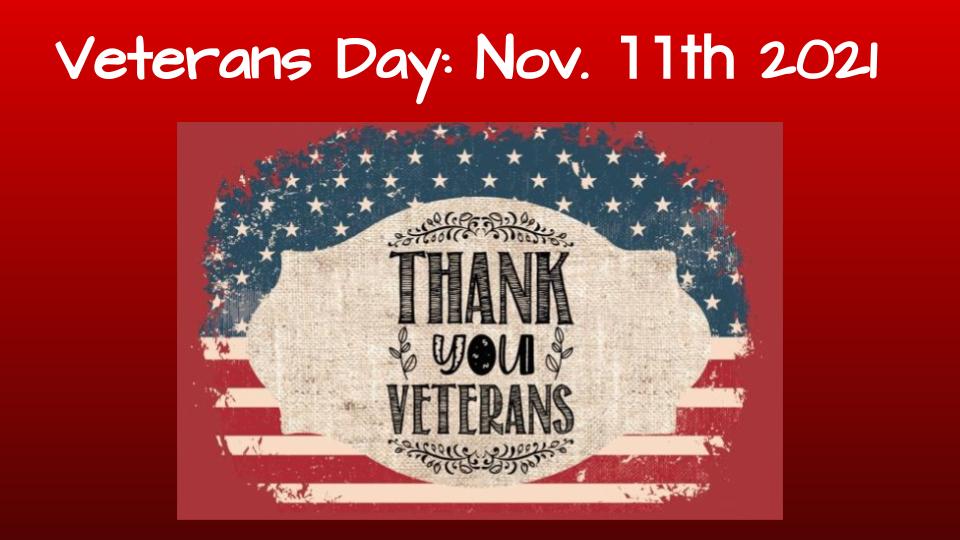 Veterans Day 2021 – North Mankato Post 518