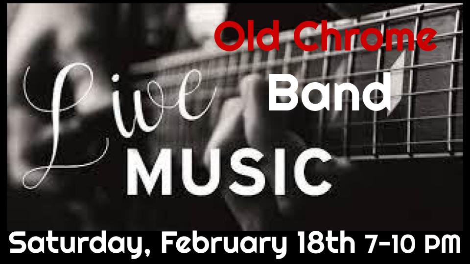 Old Chrome Band – North Mankato Post 518